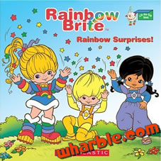 Rainbow Brite Books - By Scholastic